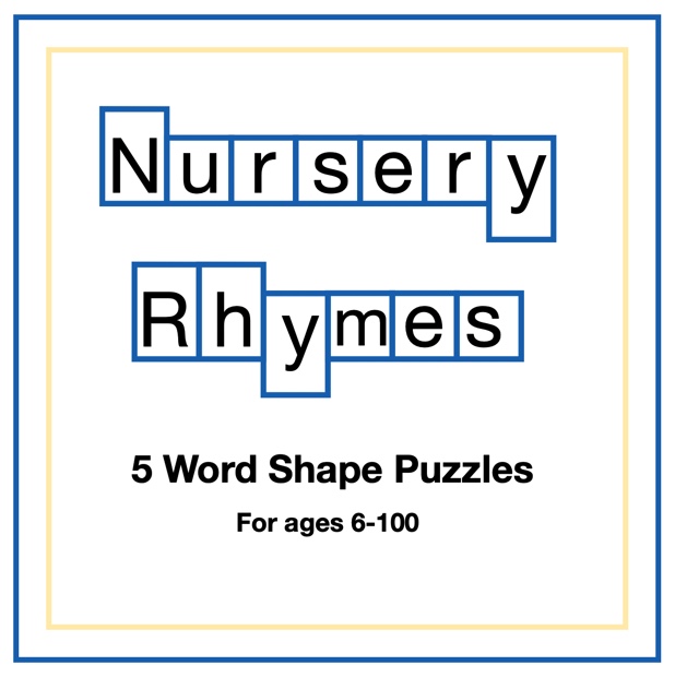 Word Shape Puzzles